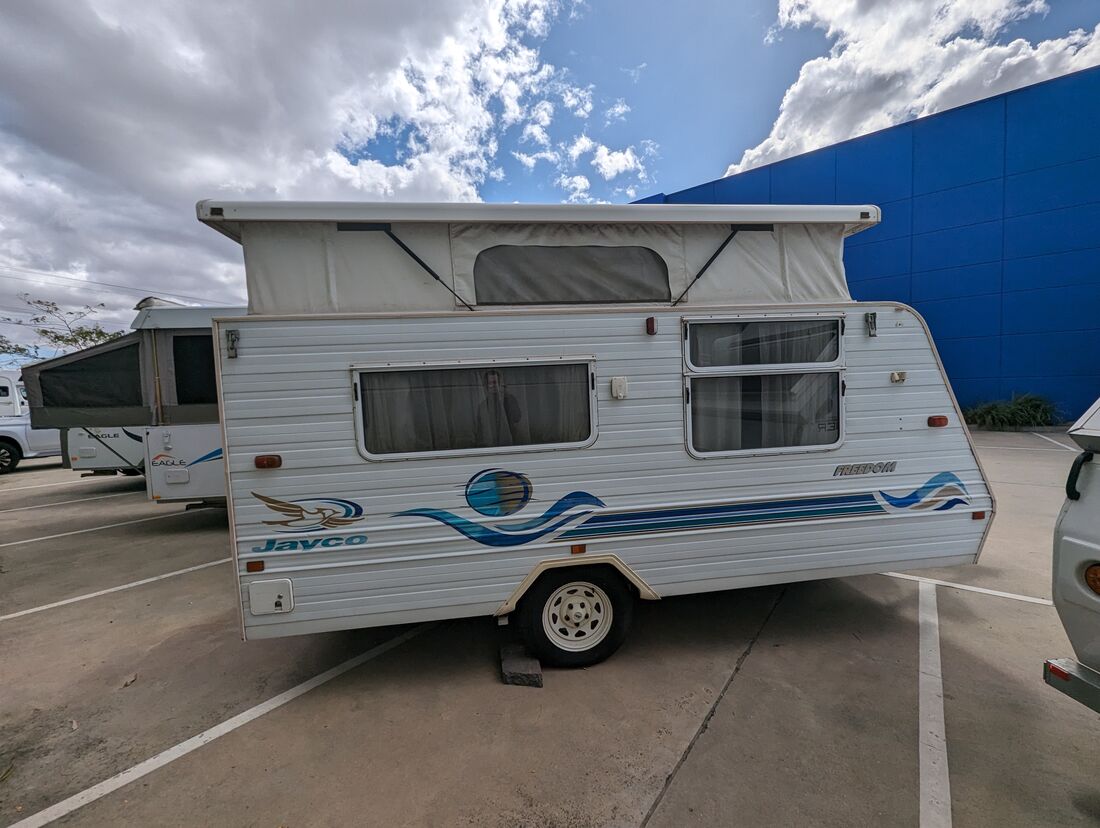 2000 Jayco Freedom 13/2 | Avan Super Centre