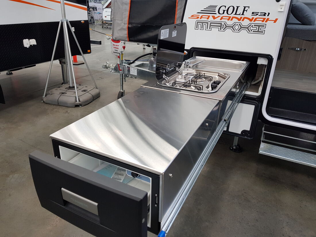 Golf Savannah Maxxi 531 Pop Top | Avan Super Centre