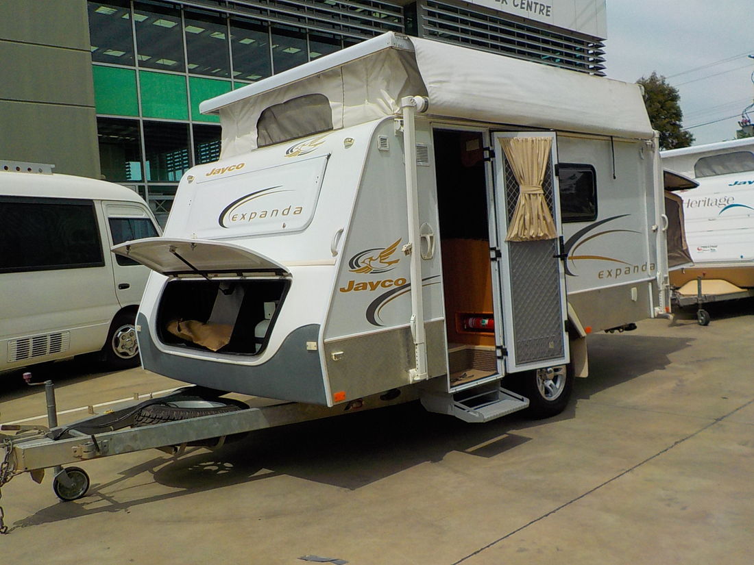 Jayco Expanda Outback Pop Top | Avan Super Centre