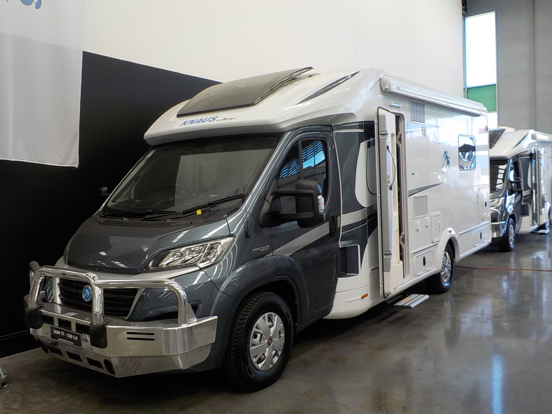 Knaus Sun Ti 700LX | Avan Super Centre